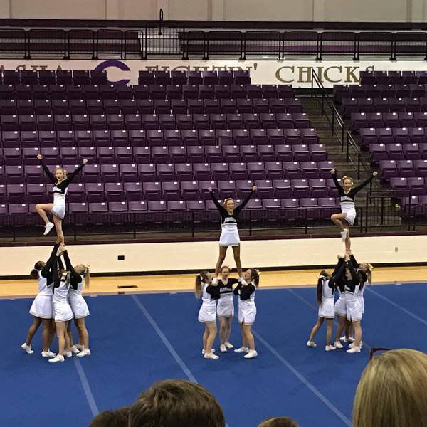 Allen cheerleaders headed to state tournament | Local News | theadanews.com