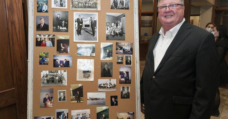 In pictures: Vision Bank's CEO Jim Hamby retires | Local News ...
