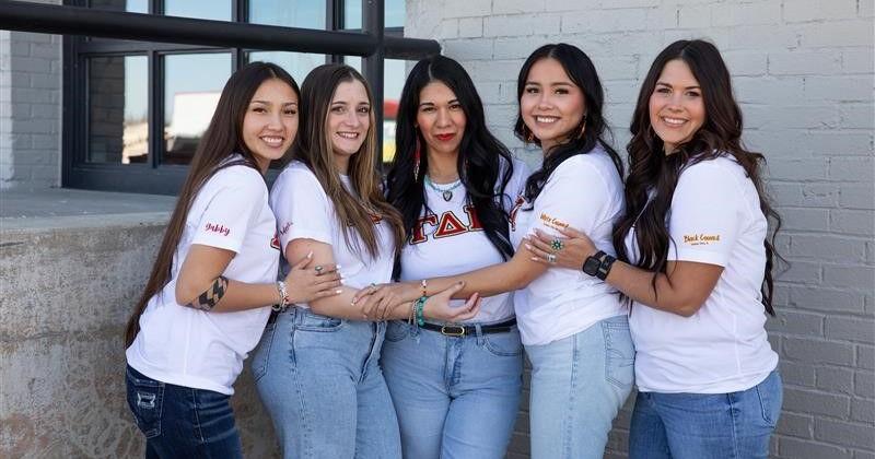Native American sorority celebrates first semester at East Central ...