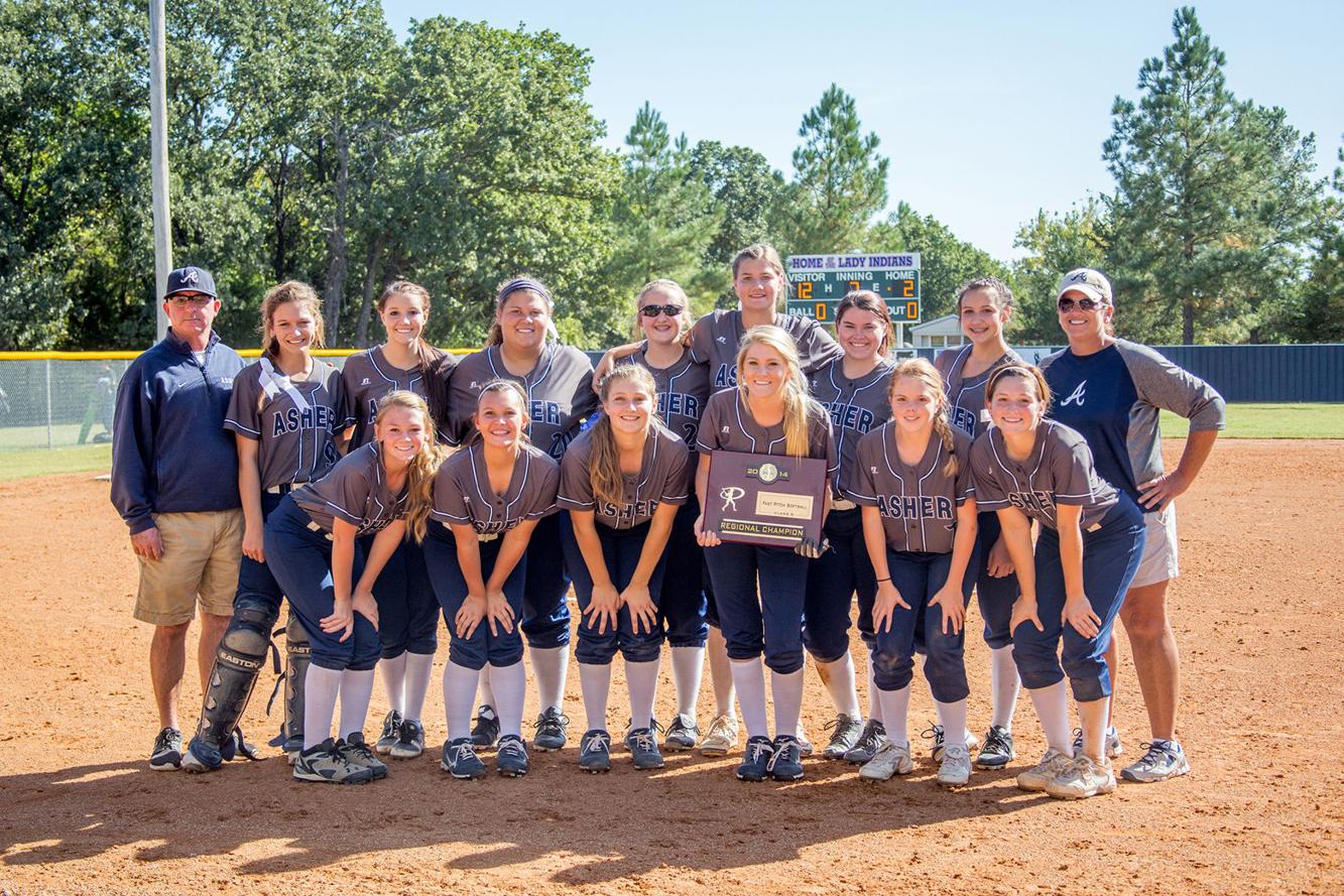 Asher girls punch ticket | Sports | theadanews.com