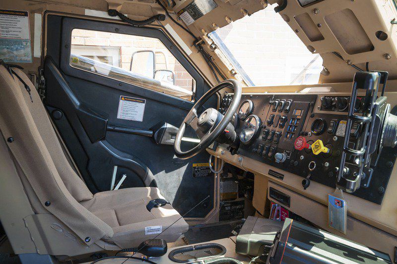 Ada PD adds new armored vehicle to fleet | Local News | theadanews.com