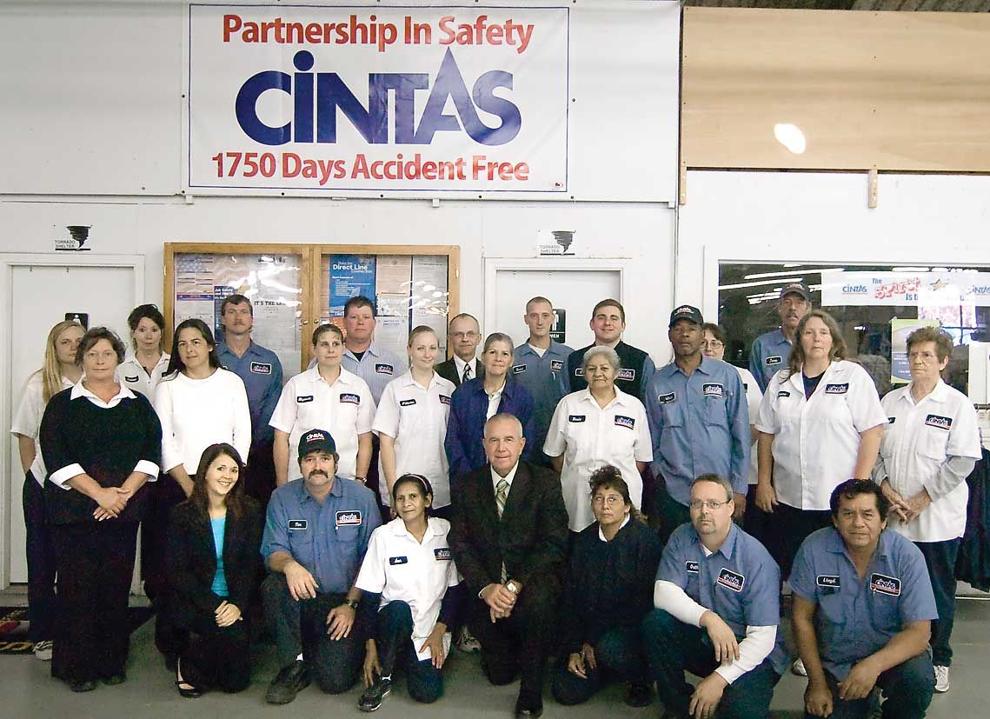 Cintas receives 2009 Award of Excellence | Local News | theadanews.com