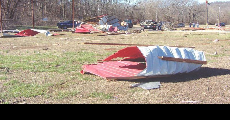 EF1 Tornado inflicts damage on Greasy area | Local News | theadanews.com