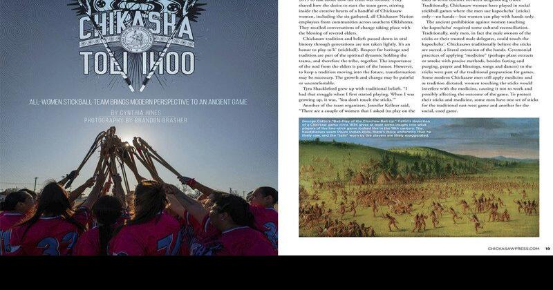 Chokma Chickasaw Magazine now available in digital format | Local News ...