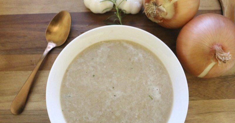 Ask Coach Bri - clip and save this onion garlic soup recipe By Dr ...