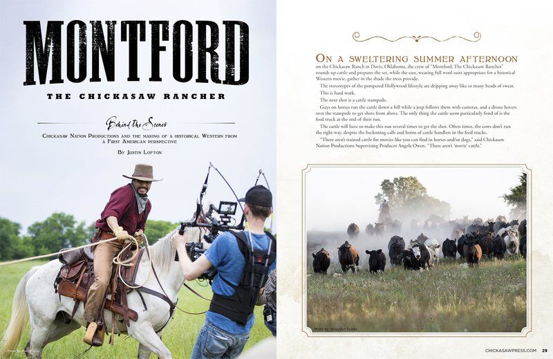 Chokma Chickasaw Magazine now available in digital format | Local News ...