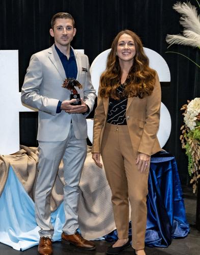 Harris honored with Fire and Light Award | Local News | theadanews.com