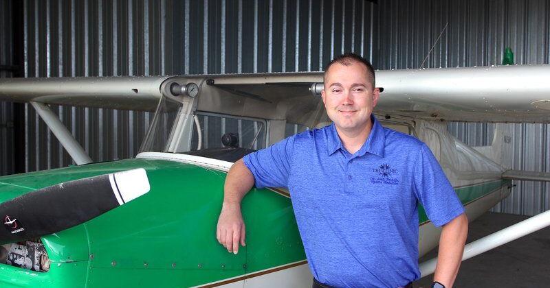 Priddle earns wings as pilot, aviation medical examiner | Local News ...