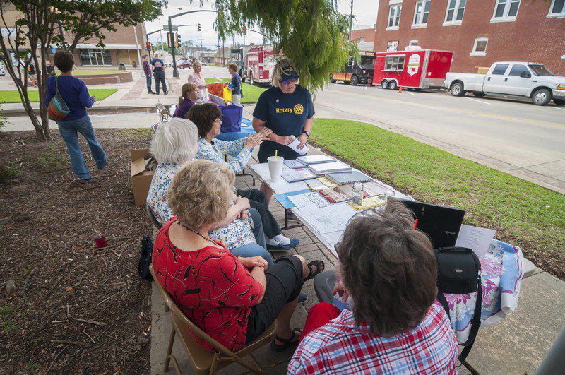 In pictures: Ada Public Library unveils Smithsonian Water/Ways exhibit ...