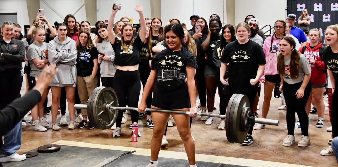 Latta's Jennings sets Deadlift record at state meet | Sports ...