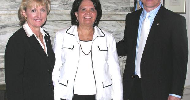 CLEET director honored | Local News | theadanews.com