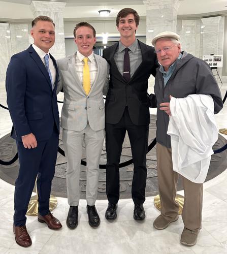 The Clinic presents students with med school stipends | | theadanews.com