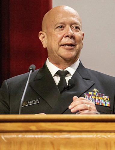 Rear Adm. Kevin Meeks retires from U.S. Public Health Service | Local ...