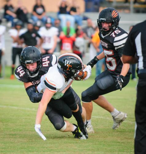 Tigers run away from Wewoka in football opener | Sports | theadanews.com