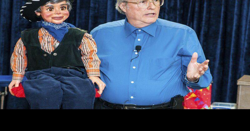 In pictures: puppeteer and ventriloquist Gary Ray Howell entertains at ...