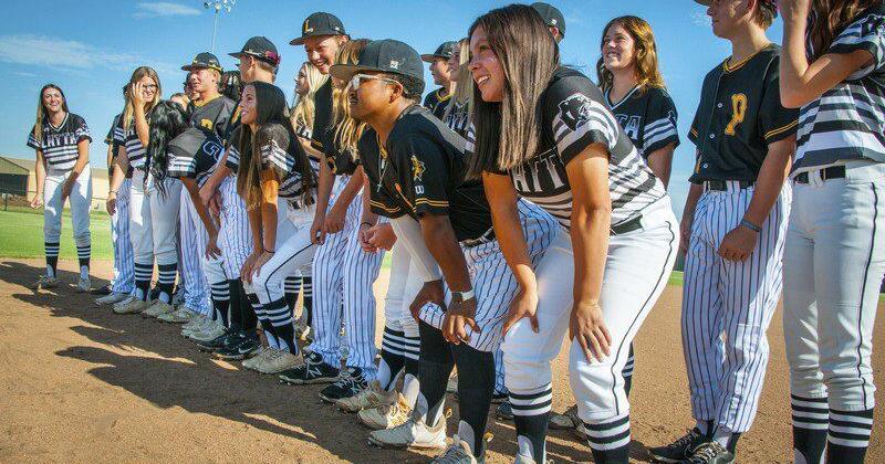 In pictures: Latta softball and baseball Media Day 2022 | Local News ...