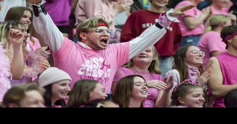 In pictures: "Pink Out Night" at Latta | Local News | theadanews.com