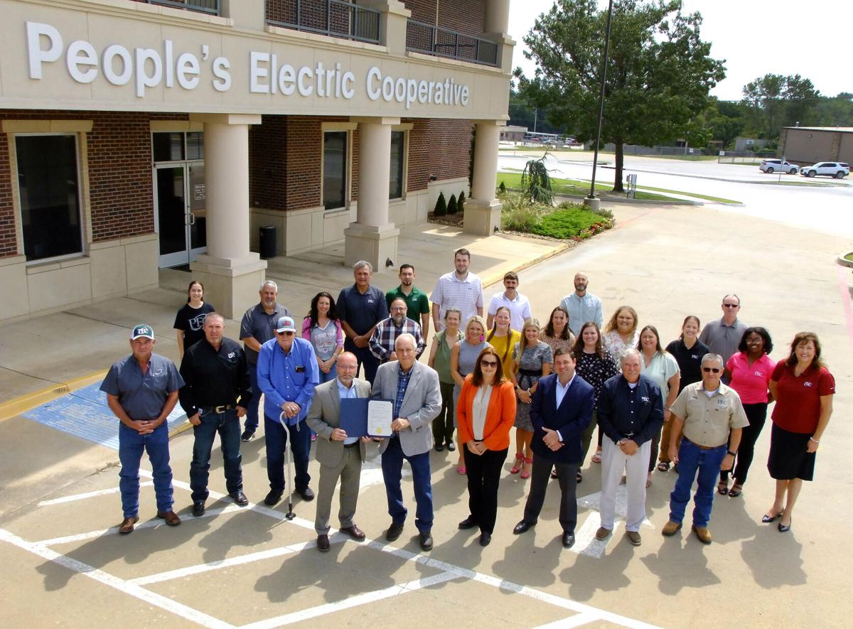 people's electric cooperative