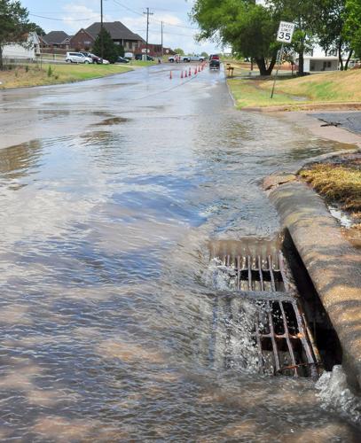 Water Line Break | Local News | theadanews.com