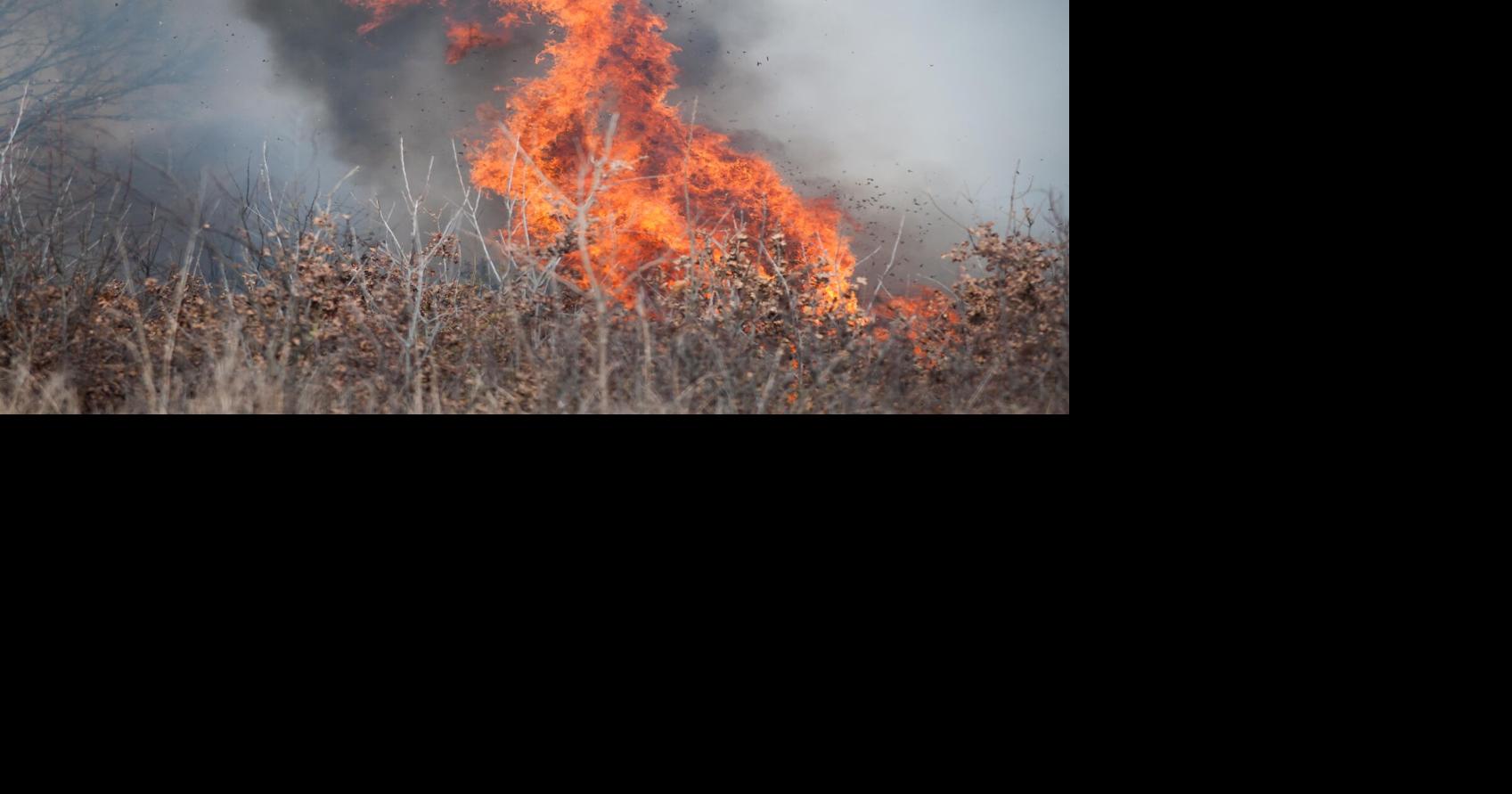 Extreme Wildfire Potential Tuesday | Local News | theadanews.com