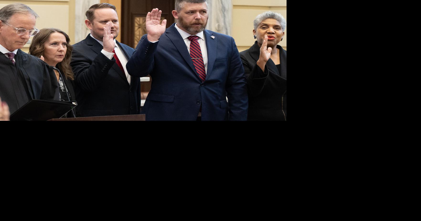 Wingard takes Senate oath of office | Local News | theadanews.com