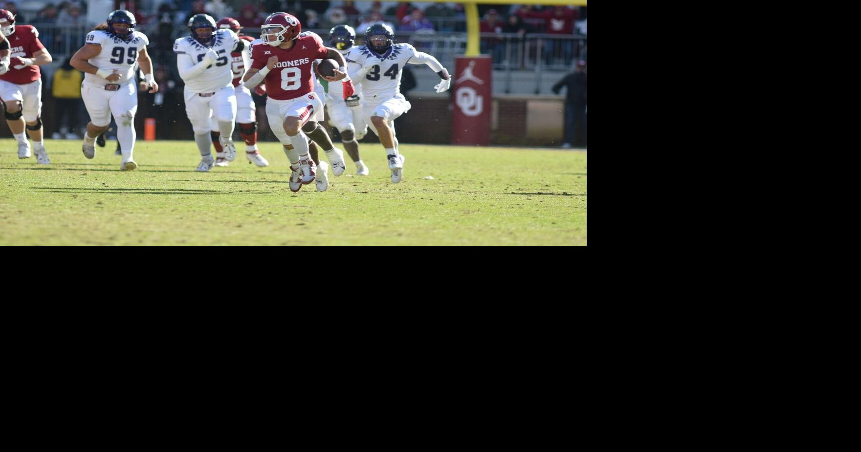 Sooners ride explosive offense to win over TCU | Oklahoma | theadanews.com