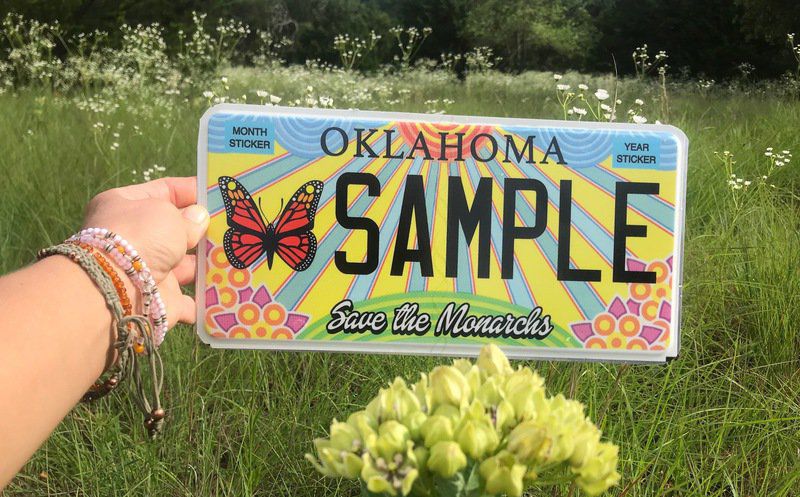 Monarch license plates now in production | Local News | theadanews.com