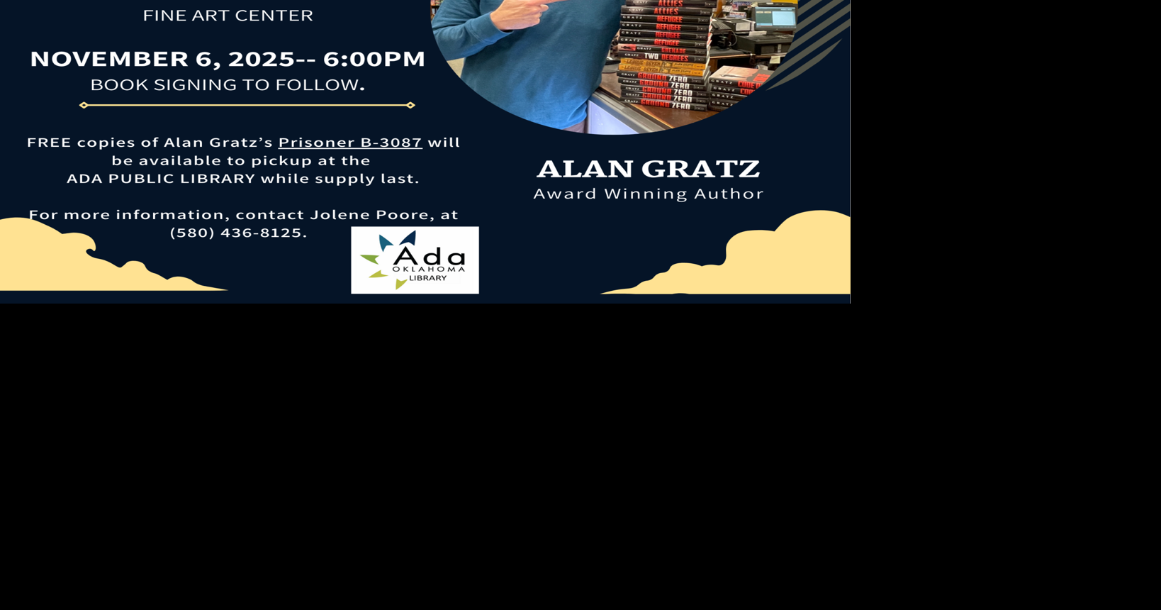 Alan Gratz community read and author visit | News | theadanews.com