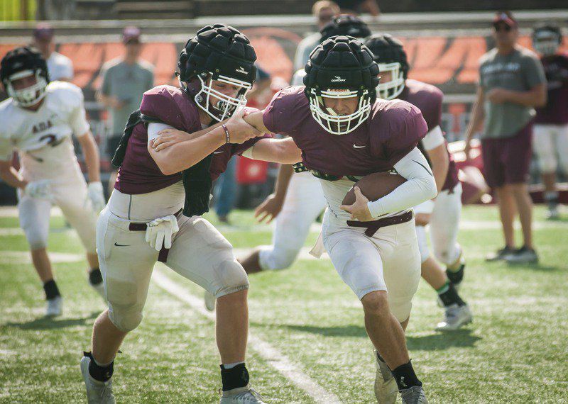 Ada Cougars look good in Friday scrimmage | Local Sports | theadanews.com