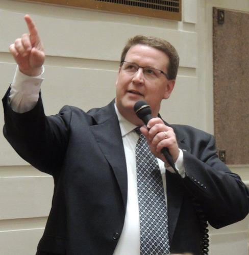 Greg McCortney begins first term in State Senate | Local News ...