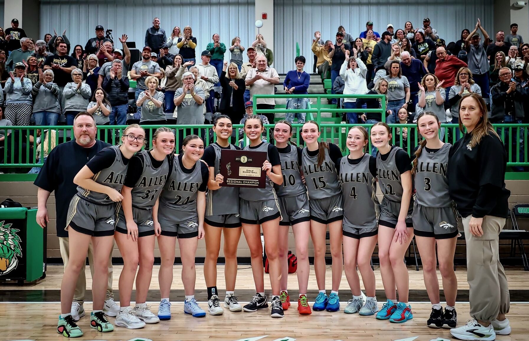 Allen girls storm back to beat 11th-ranked Quinton | Sports ...