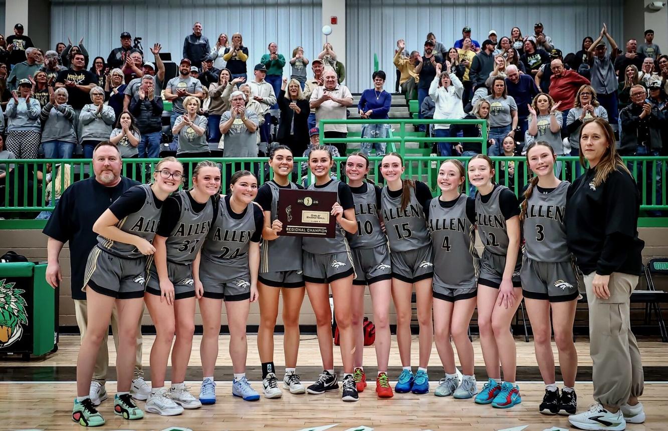 Allen girls storm back to beat 11th-ranked Quinton | Sports ...
