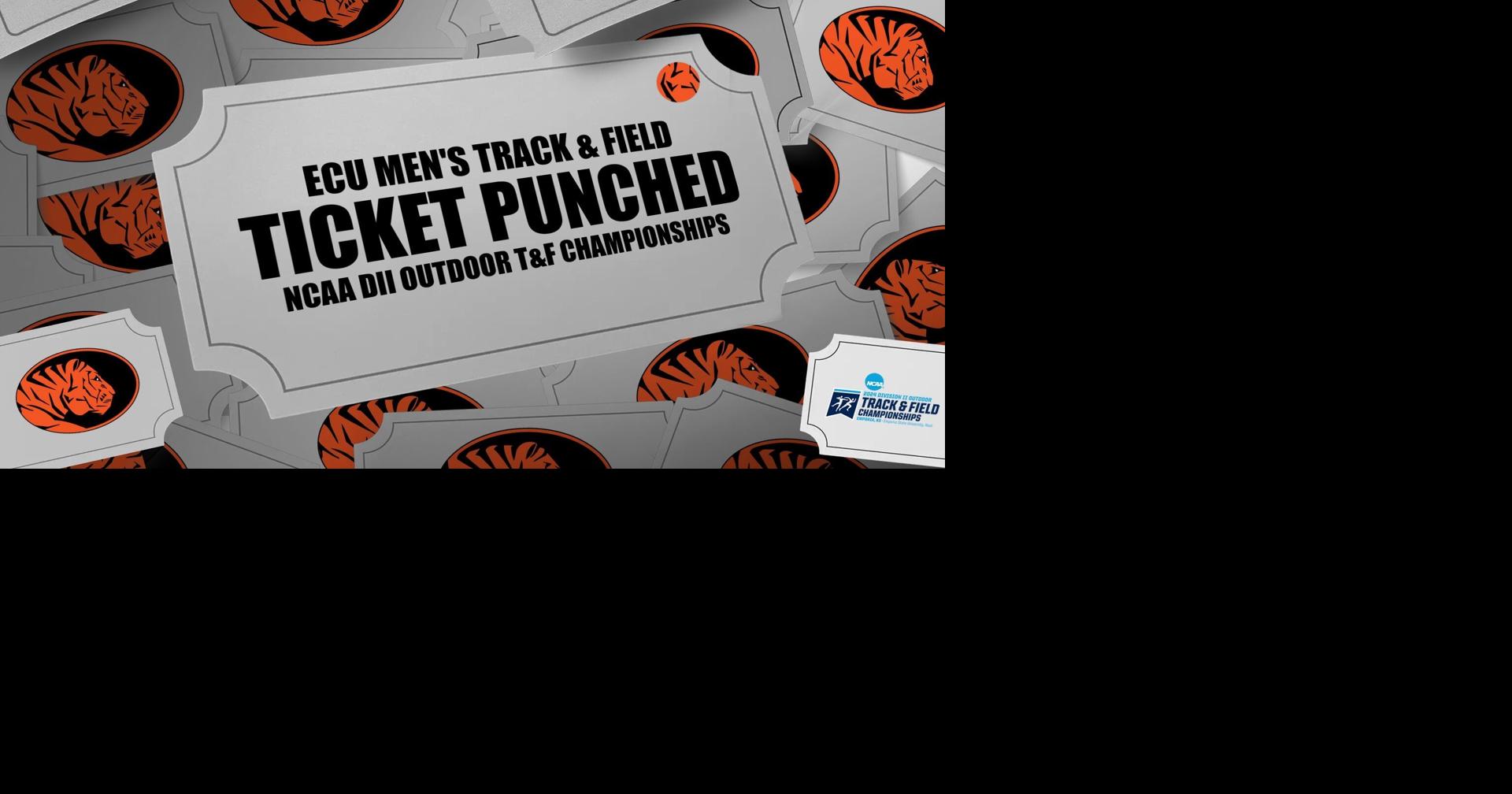 ECU track trio headed to NCAA D-II championshps | Sports | theadanews.com