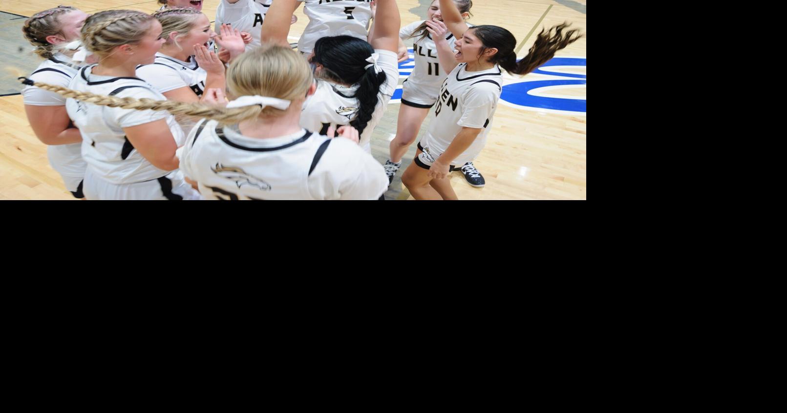 Allen girls punch ticket to state tournament | Sports | theadanews.com