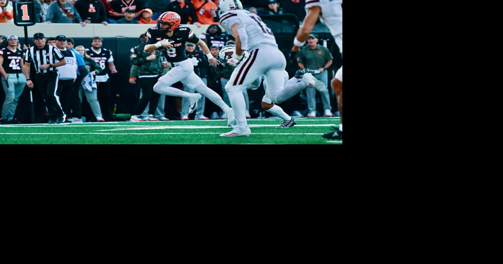 OSU encouraged by play of freshman QB | Sports | theadanews.com