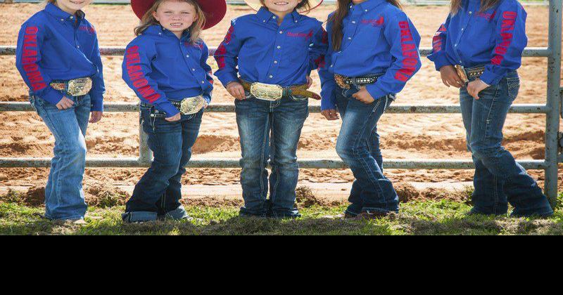 Red River Little Britches rodeo champions from Pontotoc County | Local ...