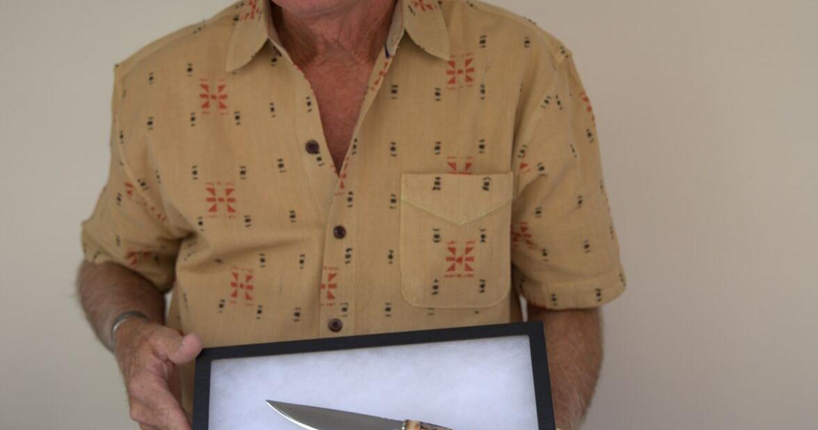 Accomplished blade smith Daniel Worcester returns to SEASAM for 20th ...