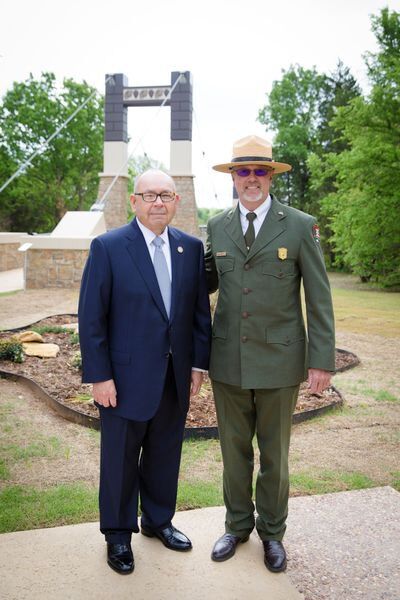 National Park Service awards Tribal Heritage Grant to the Chickasaw ... National Park Service awards Tribal Heritage Grant to the Chickasaw ...