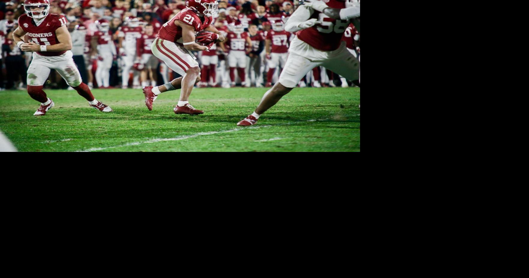 Sooners stun No. 7 Alabama, fans storm field | Sports | theadanews.com