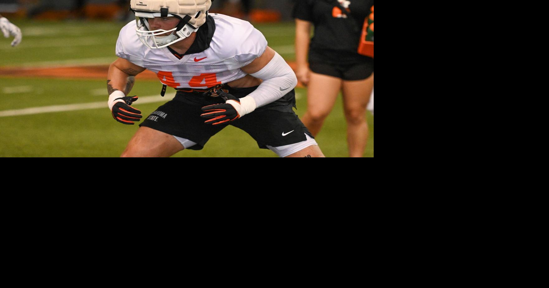 Oklahoma State LB Justin Wright sidelined until Kansas State matchup ...