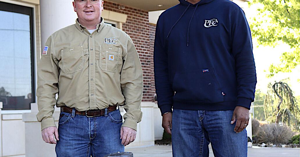 Drones are revolutionizing electrical service at PEC | Local News ...