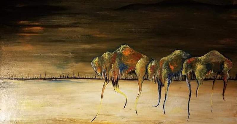 Ada artist's work featured at the Grandview through April | Local News ...