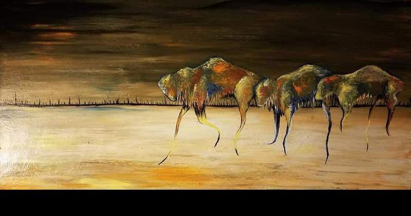 Ada artist's work featured at the Grandview through April | Local News ...