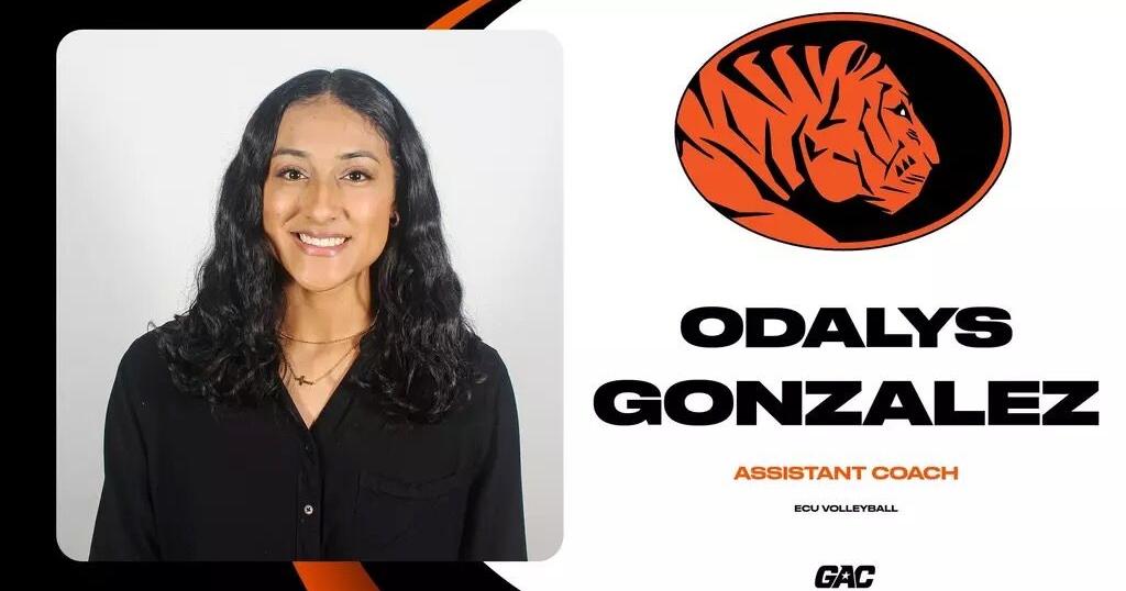 Gonzalez named first-ever ECU assistant volleyball coach | Sports ...