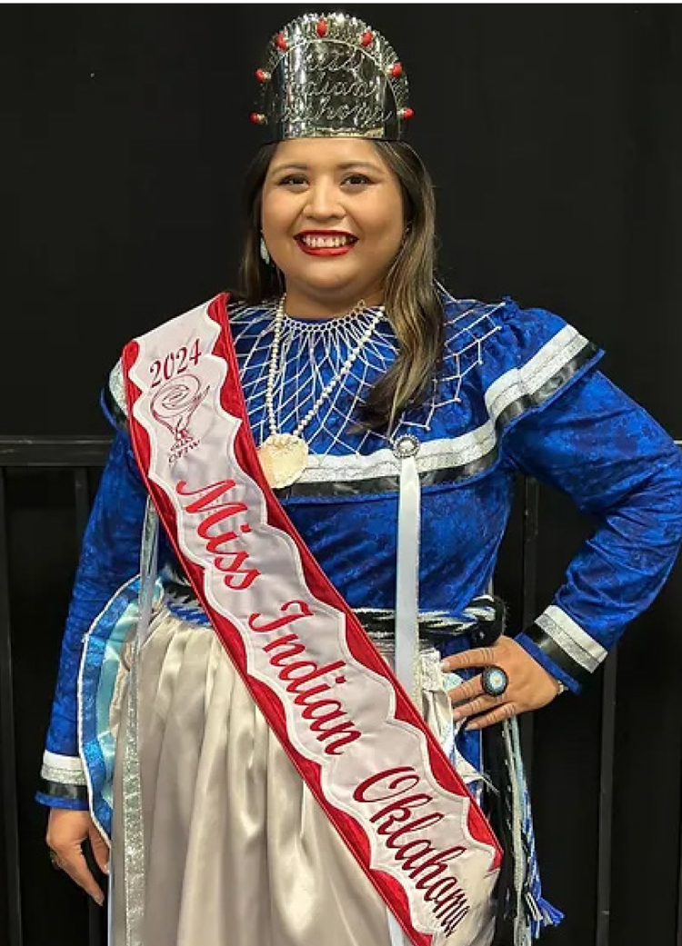 Chickasaw Princess ends pageant career on a high note | Local News ...