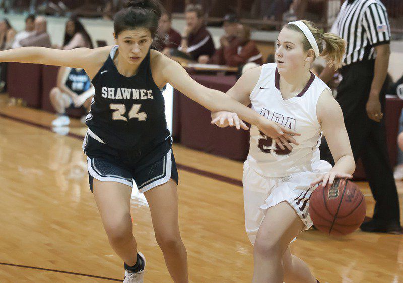 Shawnee Lady Wolves run away from shorthanded Ada | Local Sports ...