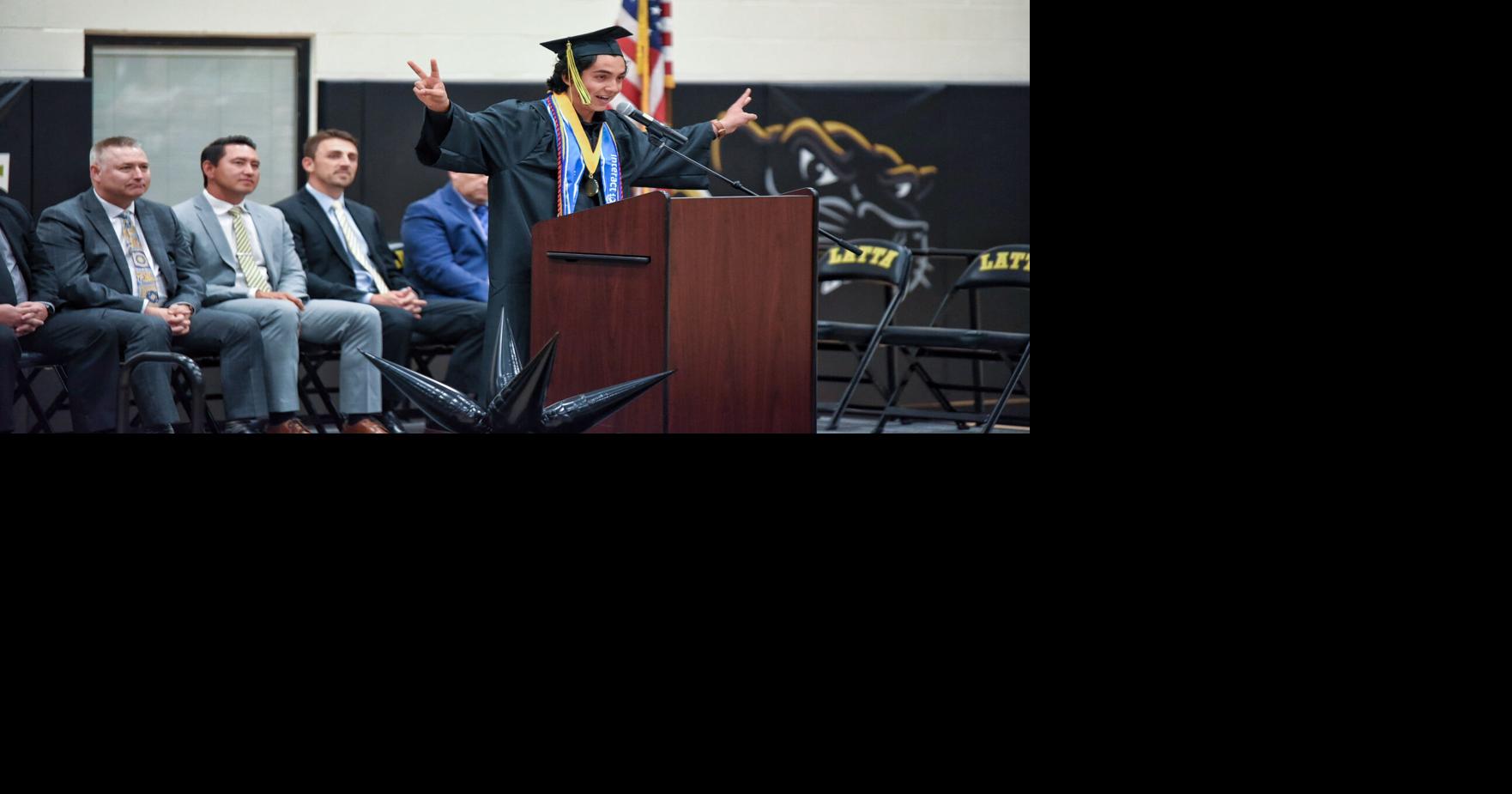 Senior snapshots: Latta celebrates graduation | | theadanews.com