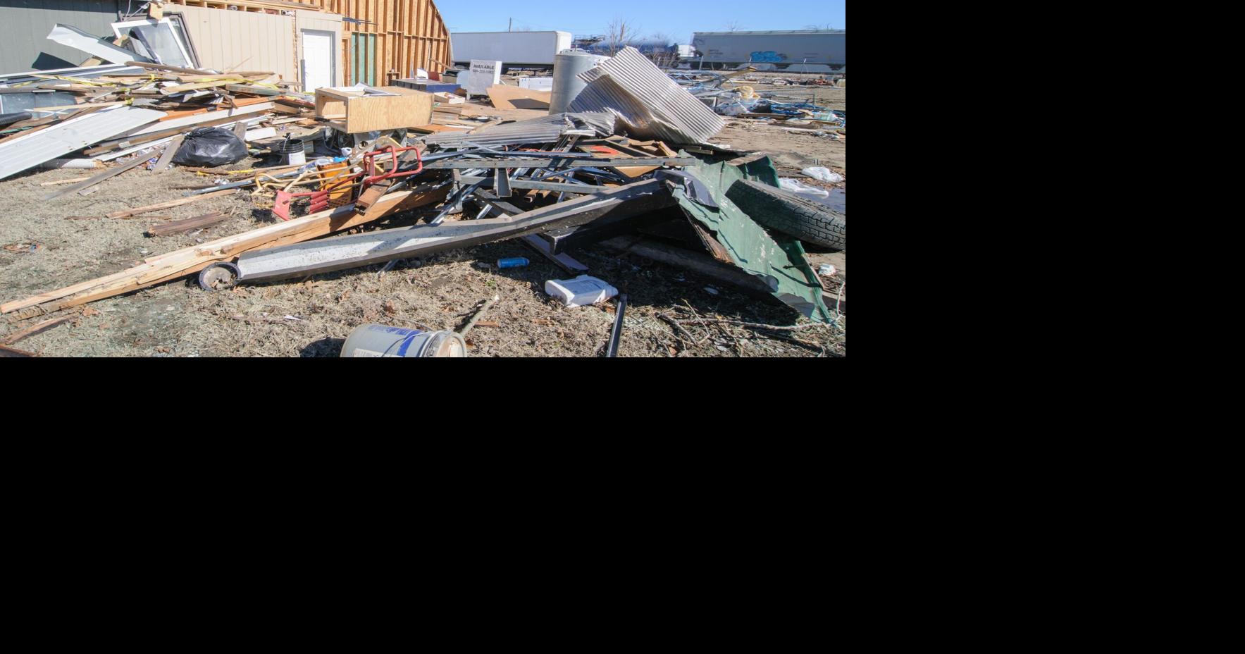 Ada Tornado, March 4, 2025 | Multimedia | theadanews.com