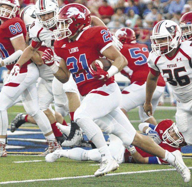 Durant Lions still going to run first | Local Sports | theadanews.com