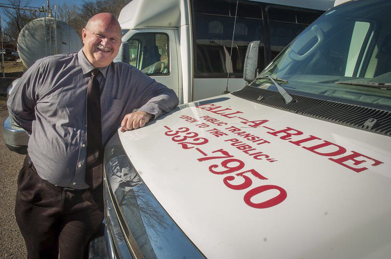 Call-A-Ride makes funding pitch to city | Local News | theadanews.com